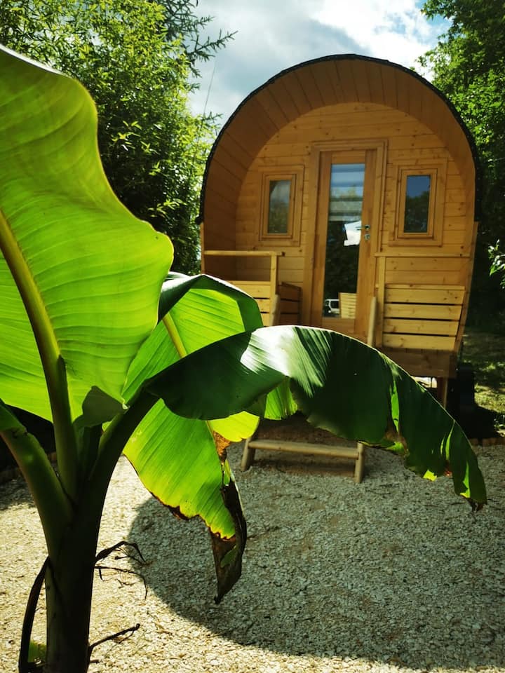 La Roulotte Des Nuits éToilées Du Moulin - Dordogne
