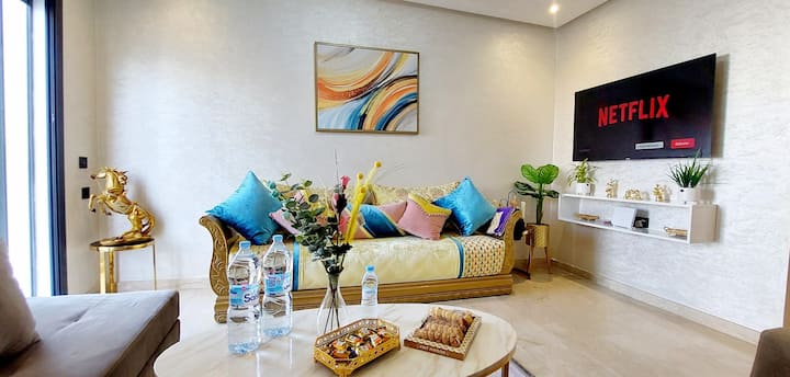 Appart Vacance Agadir Piscine B3 - Agadir