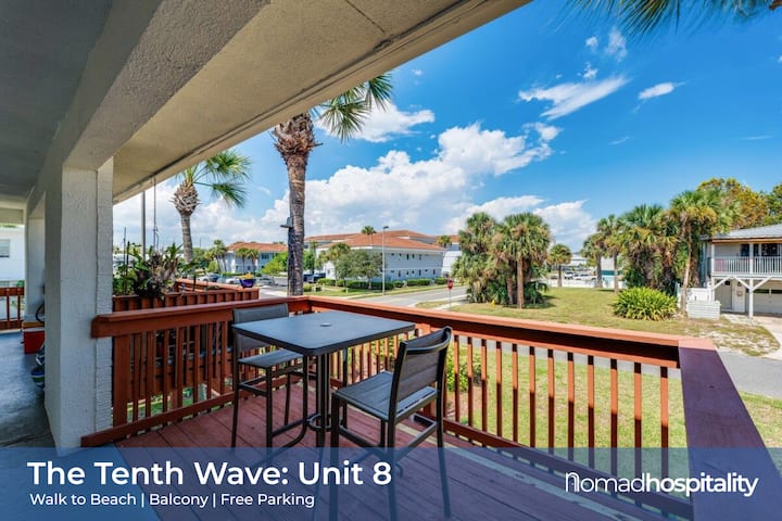 Be A Nomad | Beachside 1br | Free Parking - ジャクソンビル・ビーチ, FL