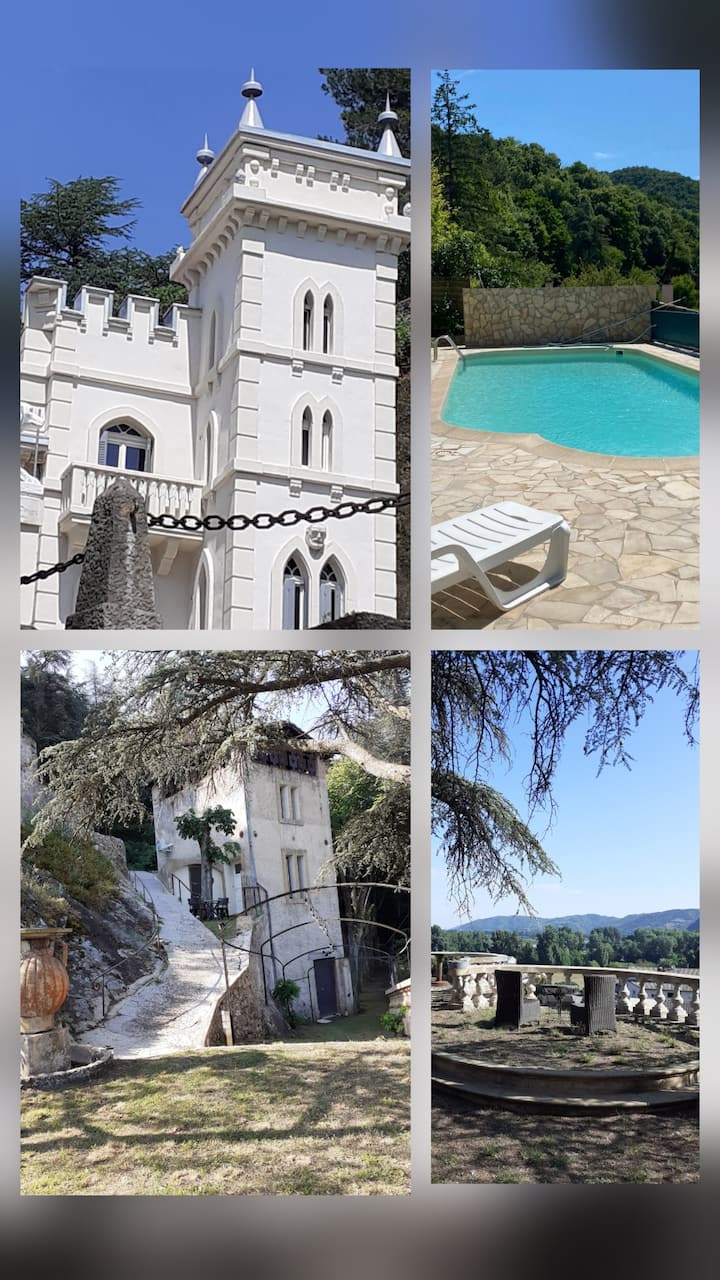 Gîte Du Vigneron à La Terrasse Avec Piscine - Tournon-sur-Rhône