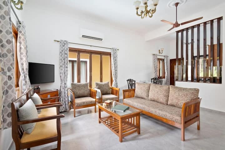 Lotus Retreat - 4 Bhk Villa In Colva Shreem Homes - Colva