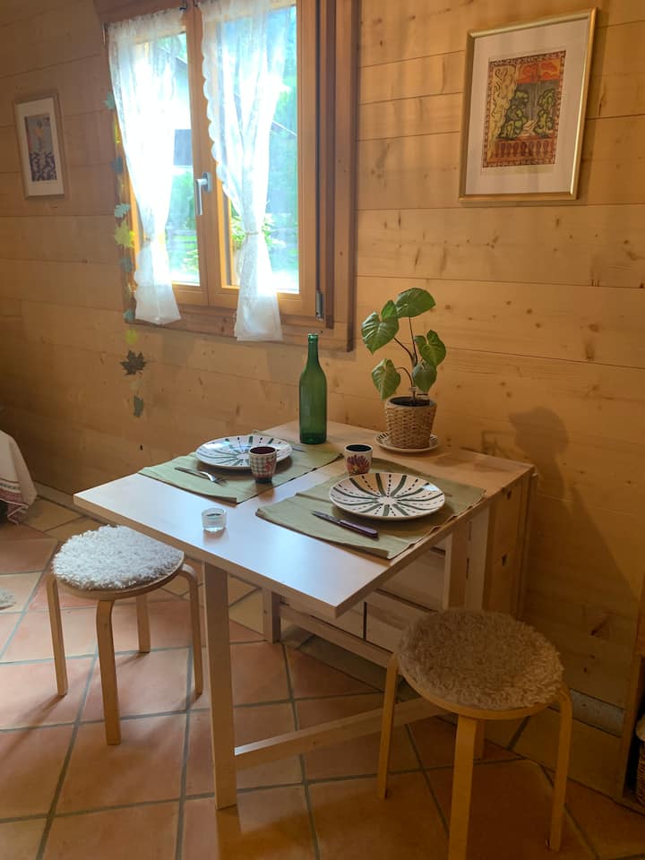 Petit Chalet Cosy Pour Escapade - Lac du Mercantour
