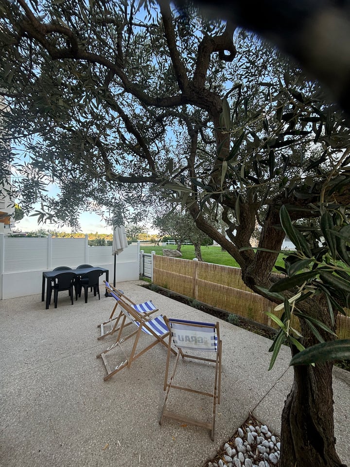 Vue Lac Et Terrasse Superbe -Appartement Cosy, 4p - Le Grau-du-Roi