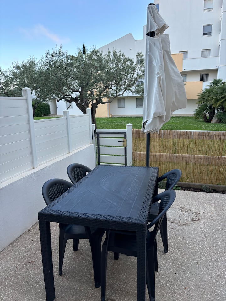 Vue Lac Et Terrasse Superbe -Appartement Cosy, 4p - Aigues-Mortes