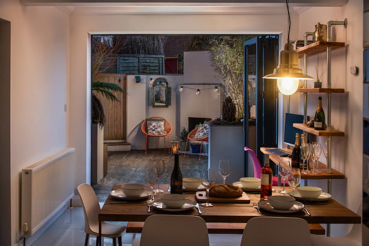 Stylish Coastal Home•walk To Pubs•near Sandbanks - Dorset