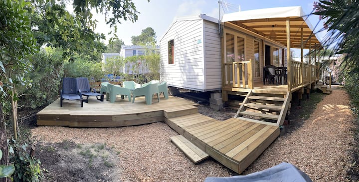 Bassin D’arcachon Mobile Home 6 Places - Lège-Cap-Ferret