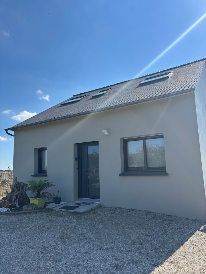 L'embrun - Maison Harmonieuse - Proche De La Mer - Guidel