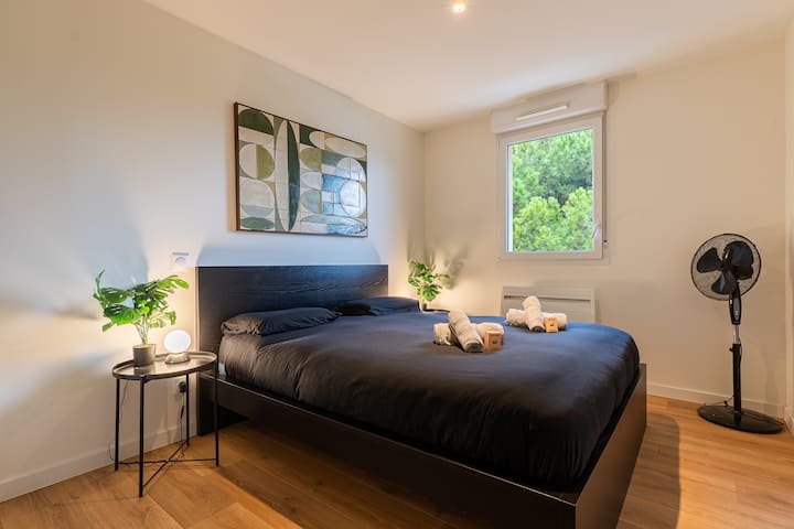 Havre Du Golf De Seilh - Joli T2 Neuf - Blagnac