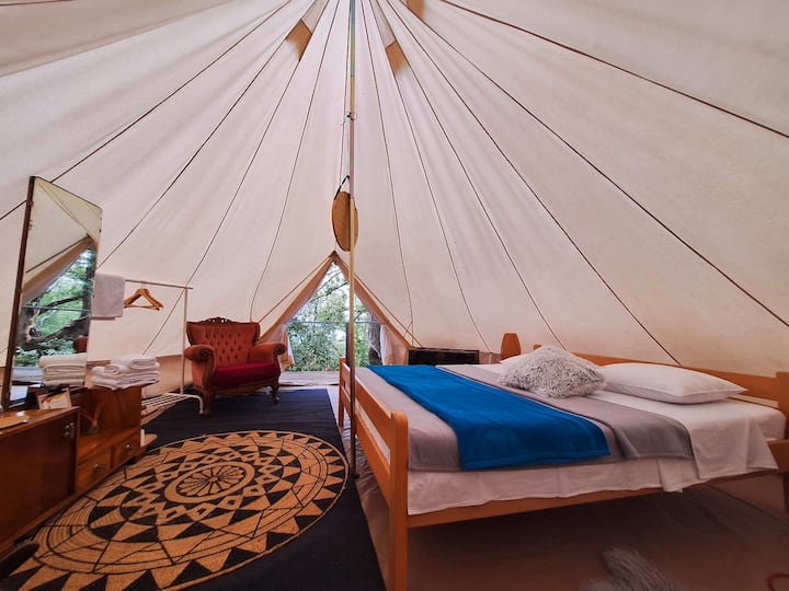 Glamping Tent Retro With Views - Krk