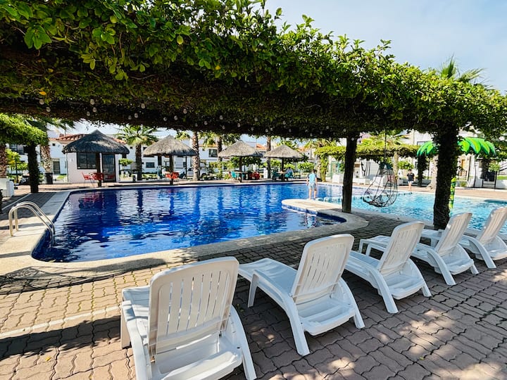 Moderno Departamento Equipado Alberca Y 3minplaya - Mazatlán