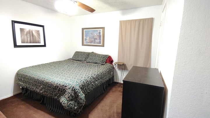 King Bedroom - Upstairs - Plano, TX