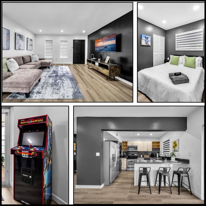 Cozy Modern Home W/ Arcade Miami - Doral, FL