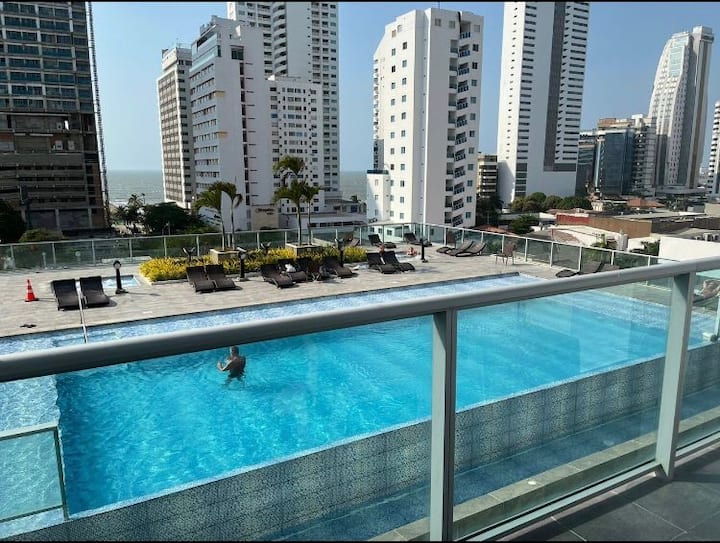 ¡Cartagena! Espectacular Y Cómodo Apartamento. - Cartagena, Colombia