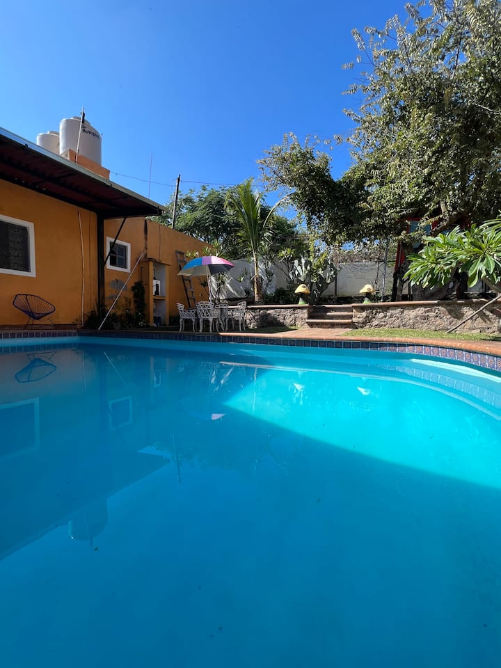 Casa-hospedaje - Tepoztlán