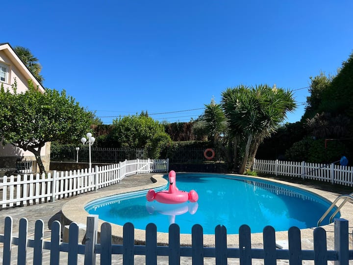 Casa De Campo/chalet Oleiros-sada - Betanzos