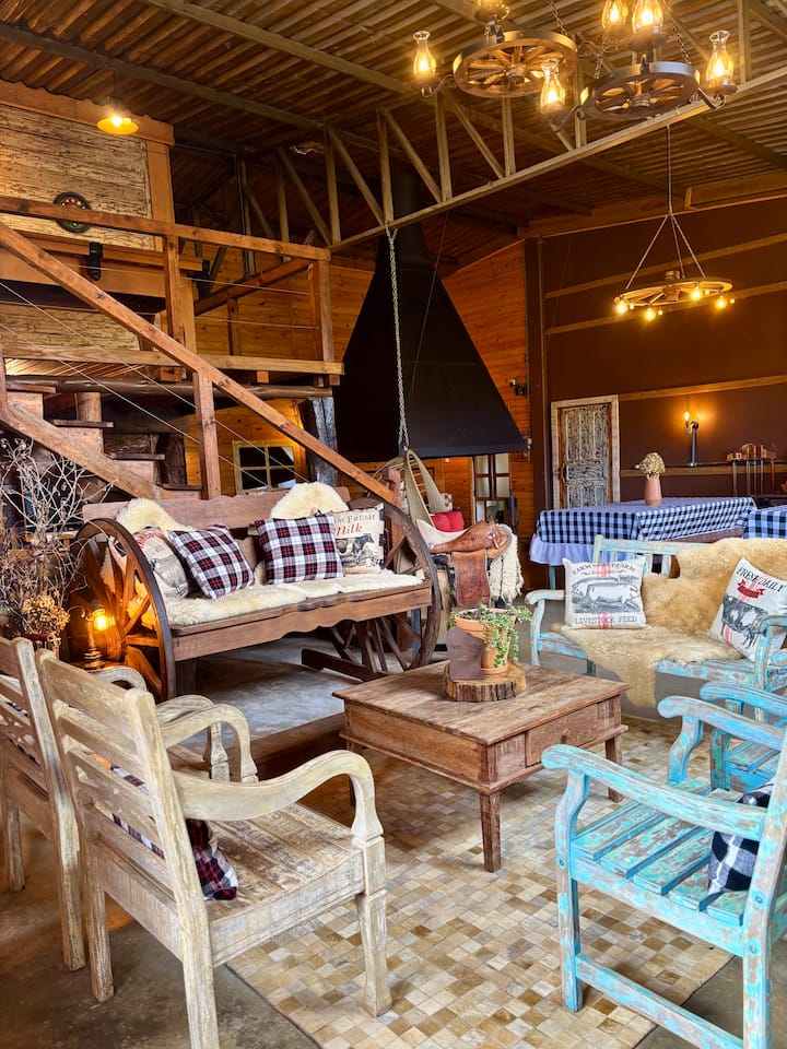 Estalagem Céu Da Montanha Celeiro -Morro Da Igreja - Urubici