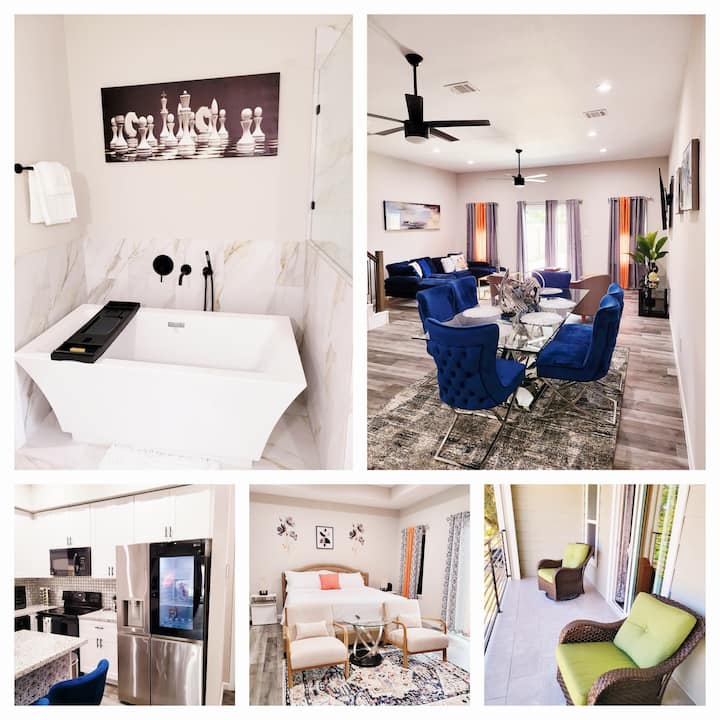 Superclean And Near Downtown 3 Bedrooms 4 Beds - Houston, TX