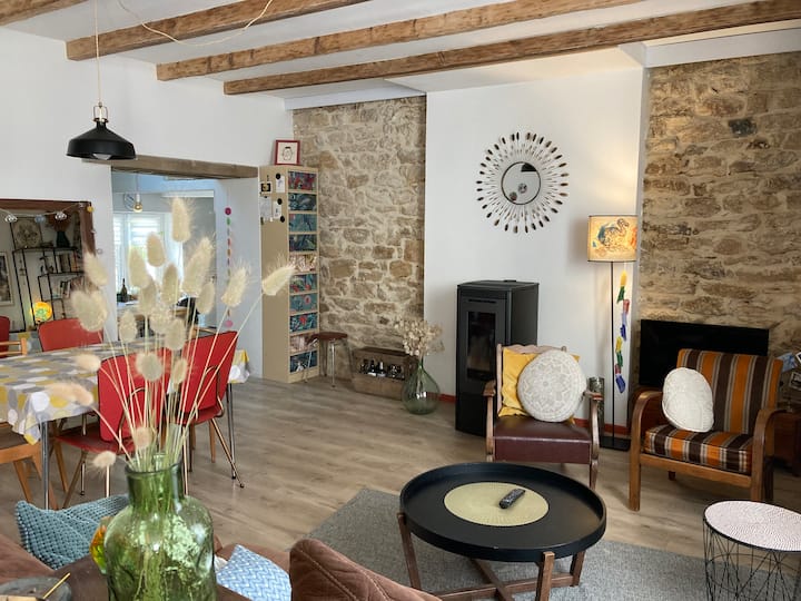 Maison Avec Cour - Lorient