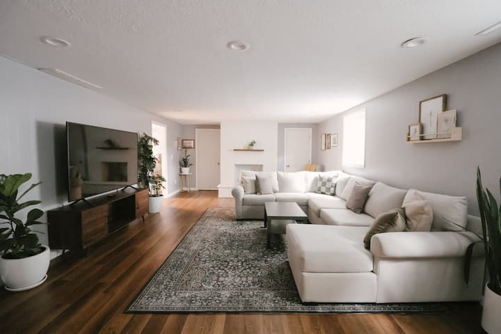 French Countryside Inspired Basement Apartment - Boise, ID