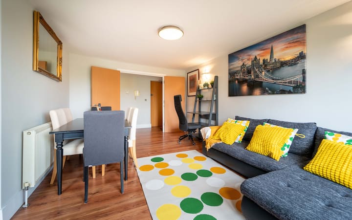 Luxury 2bedroom Nr Canarywharf, Excel Free Parking - London