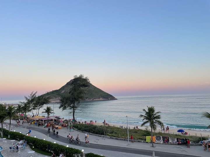 Renovated Sea View Apartment On Recreio Beach - Recreio dos Bandeirantes