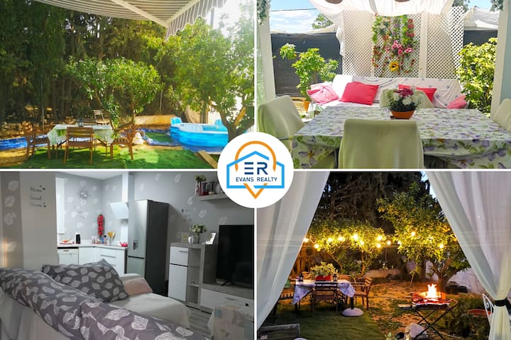 Evans Realty (Be) - Chalet Jacuzzi+parking+garden - Alhaurín de la Torre