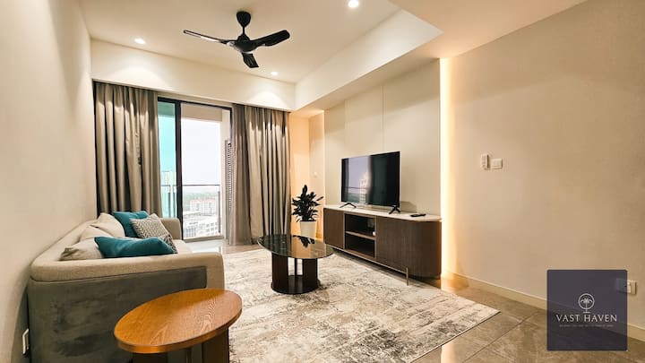 Cozy Ooak 1br Suite W/ Balcony,tub,water Dispenser - 吉隆坡
