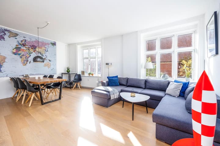 Winter Deal: Apartment At Great Location & Price - Copenaghen