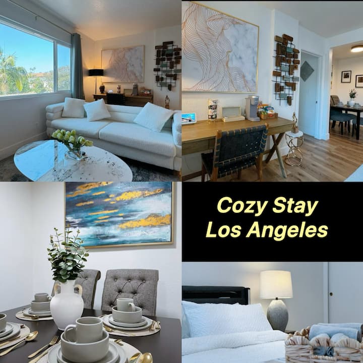 Cozy 2b1b Apt Prime Location Newly Remodeled - Alhambra, CA