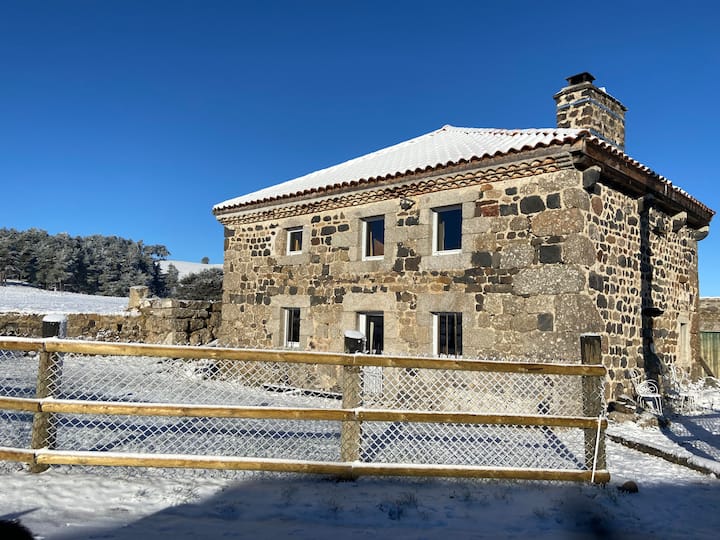 Ancienne Ferme Restaure - Saugues