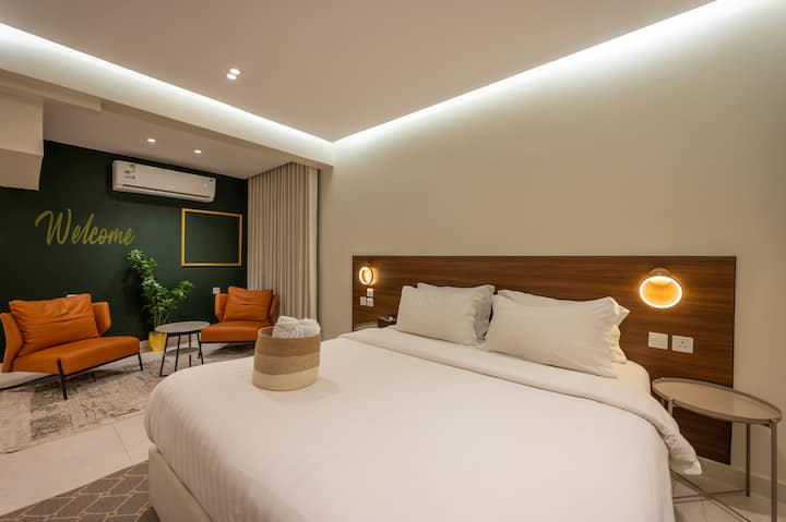 103 سويت أنيق بدخول ذكي - Jeddah