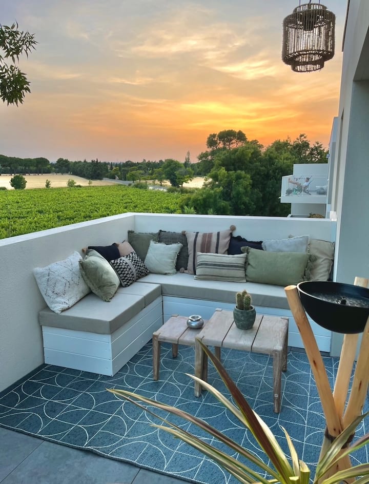 Appartement Avec Vue Imprenable - Lattes