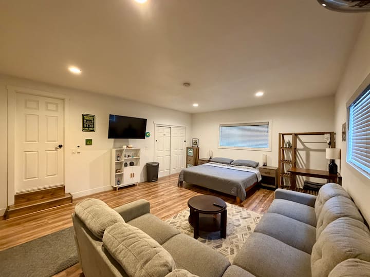 Large Studio, 4-mi To Airport, 5-mi To Uo & Autzen - Eugene, OR