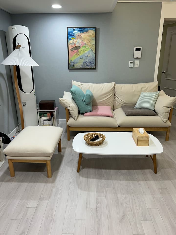 메종 연희ㅡ가족여행,장기숙박,세탁기,건조기/공영주차장/연대-이대-신촌-연남-홍대-고양이체험 - Seul