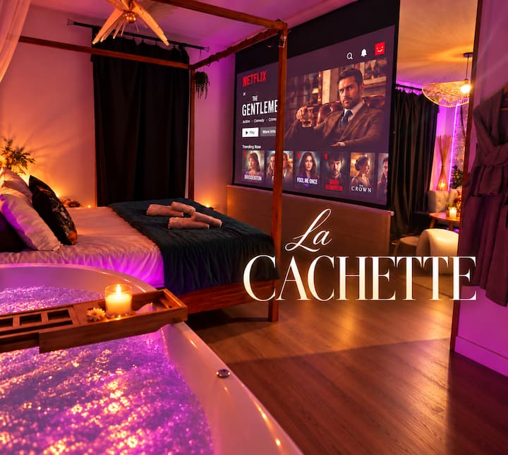 La Cachette-love Room Bassin Arcachon&balnéo Privé - Audenge