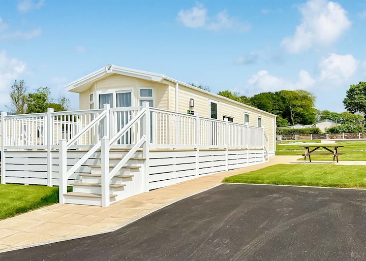 Elite 3 Bed With Decking - New Quay
