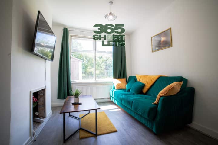 Résidence-famille-salle De Bain Privée Séparée-vue - St Albans