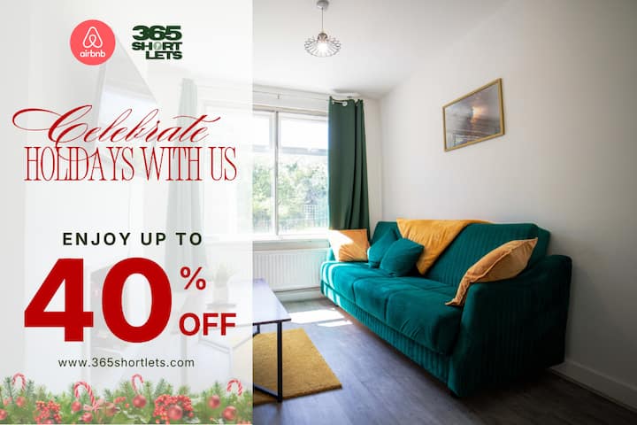 Résidence-famille-salle De Bain Privée Séparée-vue - St Albans