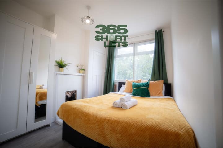 Résidence-famille-salle De Bain Privée Séparée-vue - St Albans