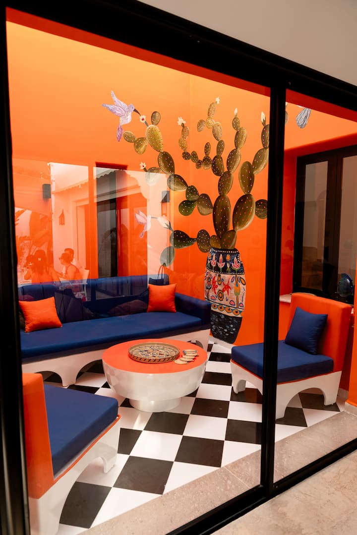 Dar Lily- Couleurs, Rires Et Souvenirs Fleurissent - Tunisia