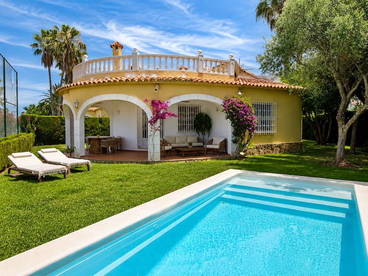 Villa Independiente + Vistas A Golf + Cerca Playa - Oliva