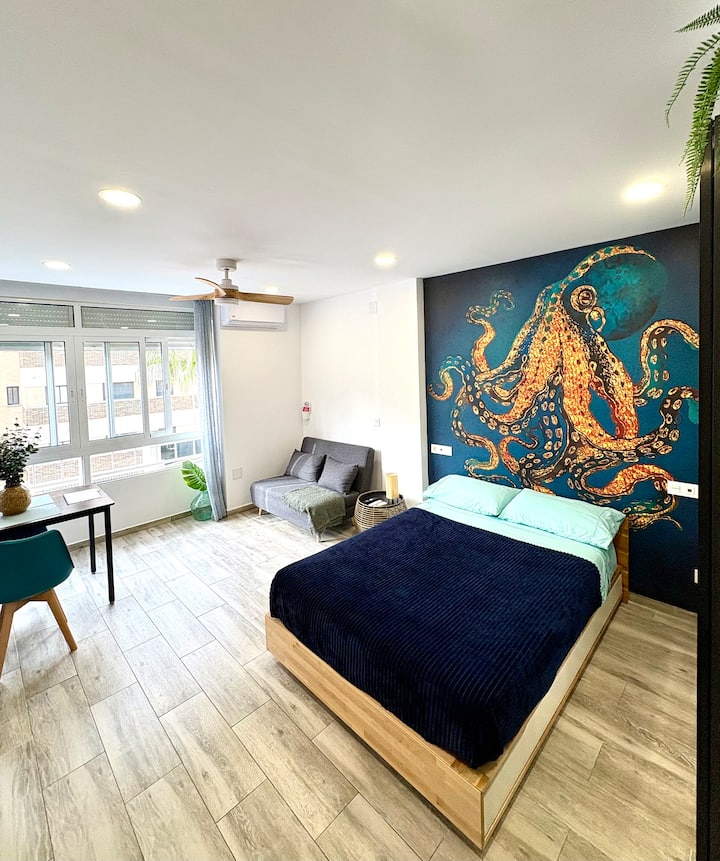 Palm Breeze Studio - Torremolinos