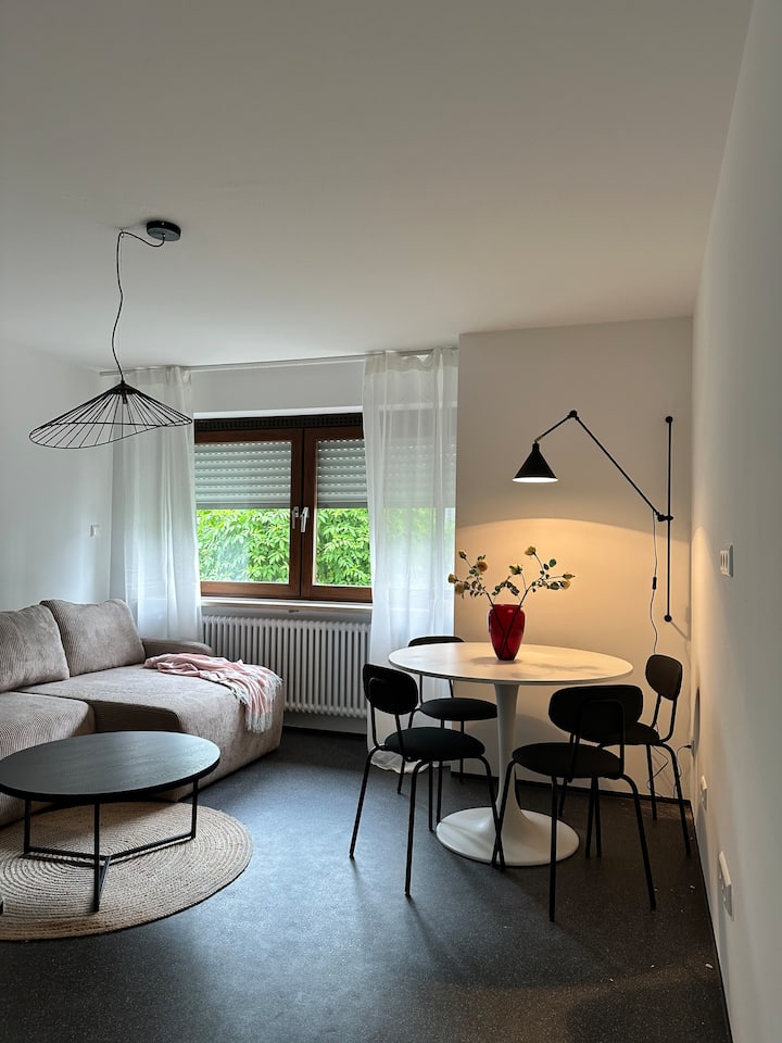 Small Apartment Close To The Lake With Sauna - Friedrichshafen