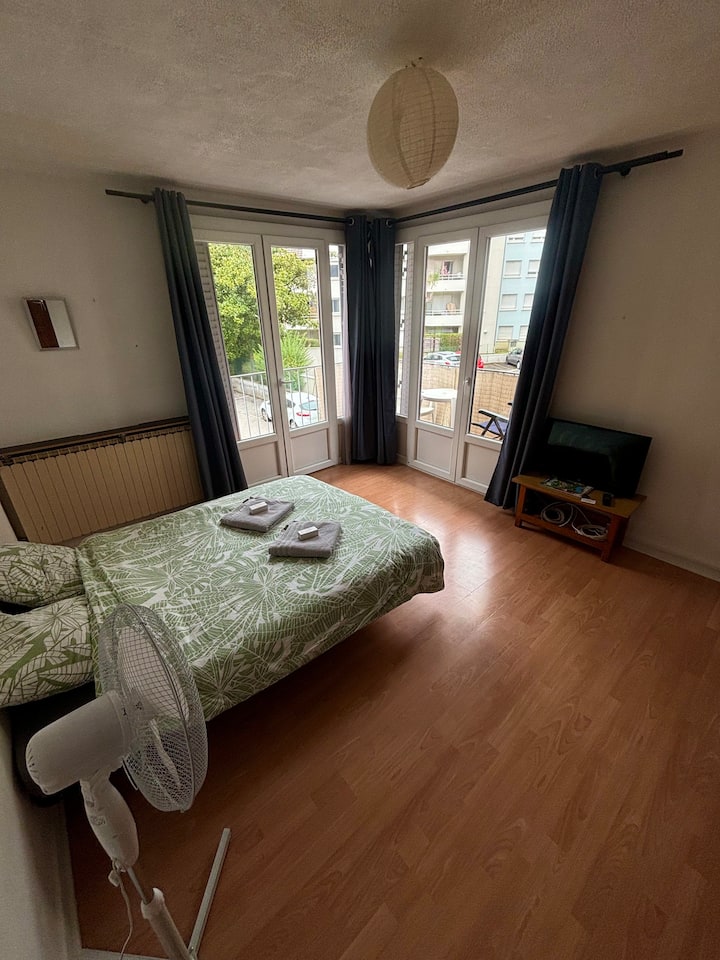 T2 Annecy Centre-ville / Parking Privé - Annecy-le-Vieux