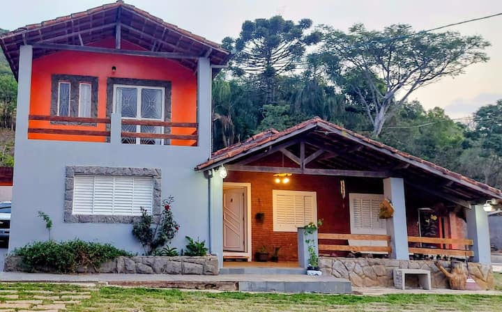 Casa Dourada- Caldas, Mg - Caldas