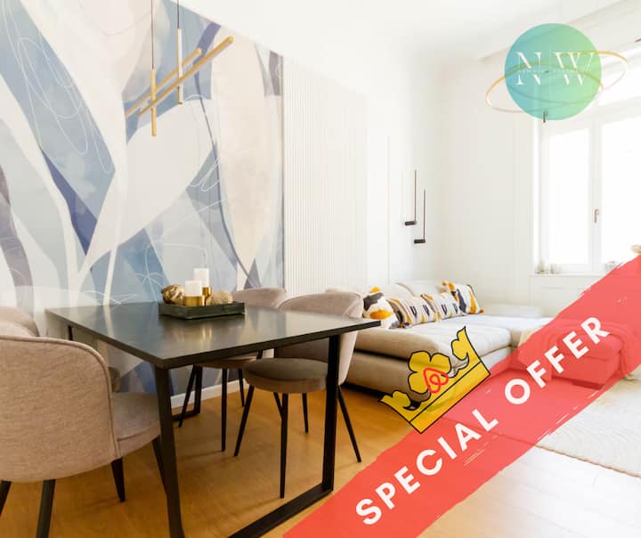 Harmonic Apartment In Bem Square By Nw - Budapest