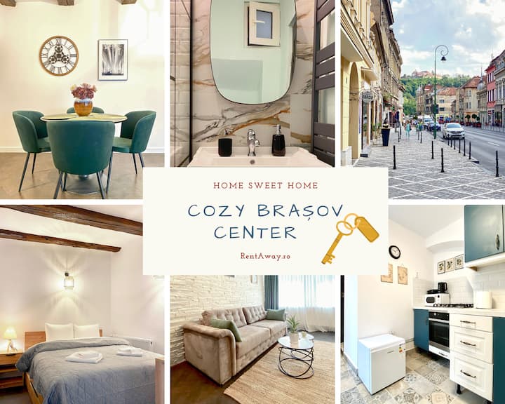 Cozy Brasov Center - Brașov