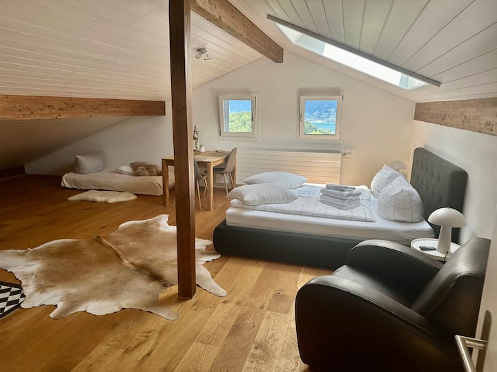 The Window Of Lake View * Free Parking - Spiez