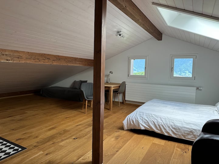 Lake View Attic Spiez - Faulensee