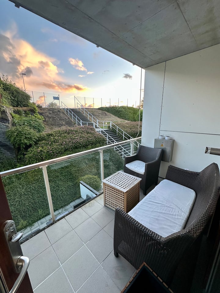 Sentrumsnær Leilighet Med 2 Soverom Og Balkong - Stavanger